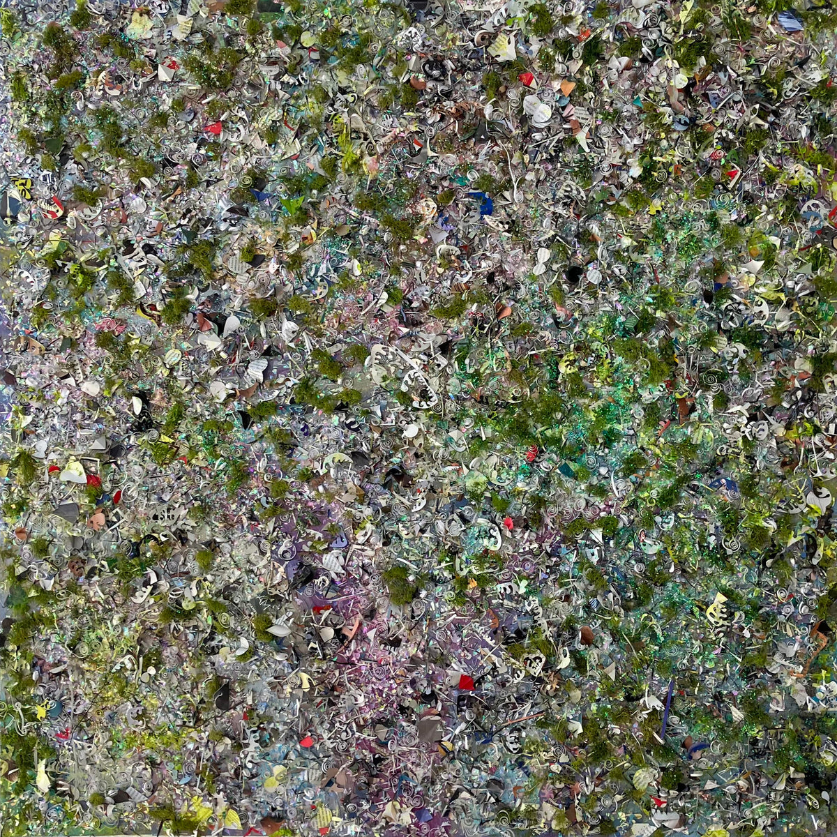 Moss Painting – Chelsea Maria Bizub