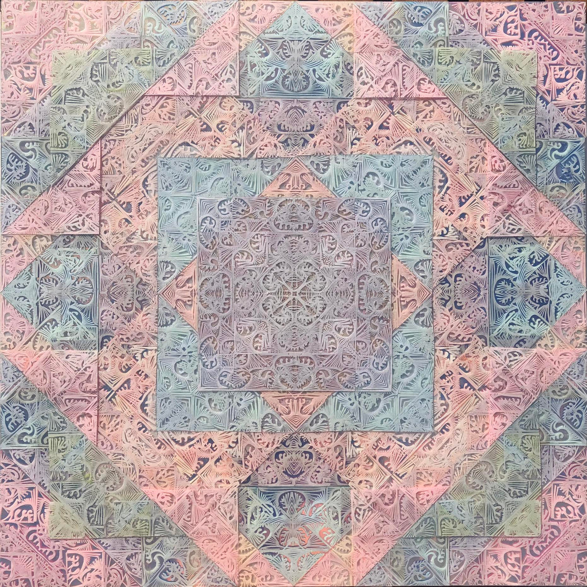 Large Paper Collage – Chelsea Maria Bizub